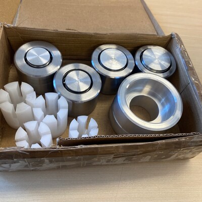 Coin Ring Making Kit Complete 17 Degree Die and Cone Set Plus Extras - Etsy