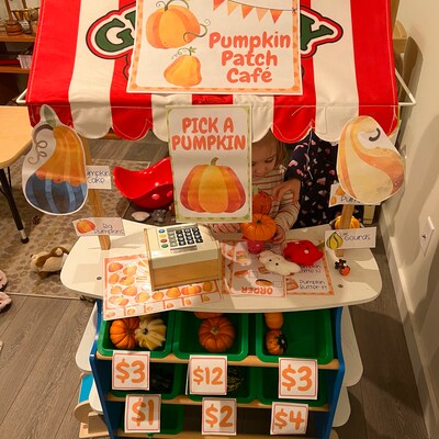Pumpkin Patch Dramatic Play, Pretend Play, Classroom Dramatic Play ...