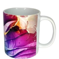 Gold Liquid Ink Digital Paper, Printable Scrapbook Paper With Alcohol ...