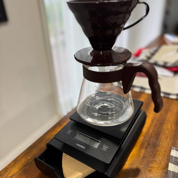Horizontal V60 Coffee Filter Drawer | Space-saving Coffee Bar Organizer ...