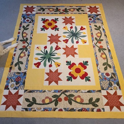 Matilda Horse Quilt/wallhanging Pattern by Toni Whitney M031-P - Etsy