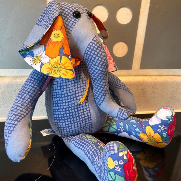 Memory Bear Pattern, Keepsake Bear Sewing Pattern, Teddy Bear, Stuffed ...