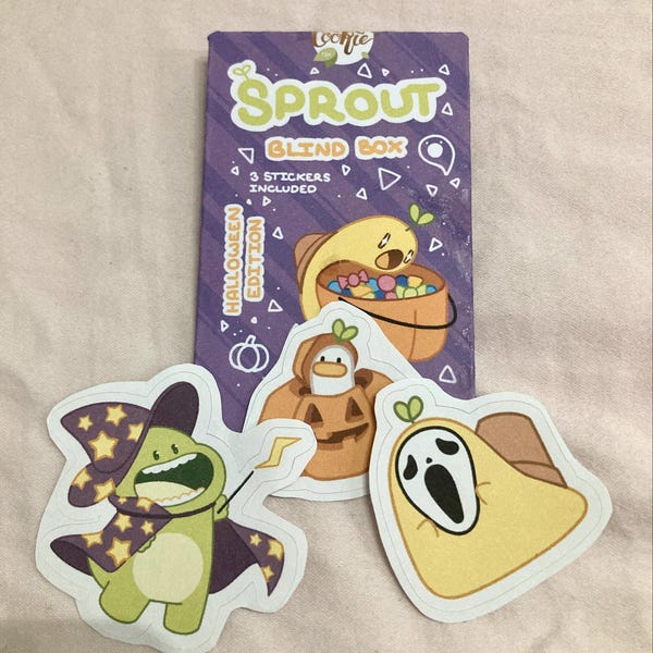Sprout Blind Box - Halloween Edition - Etsy