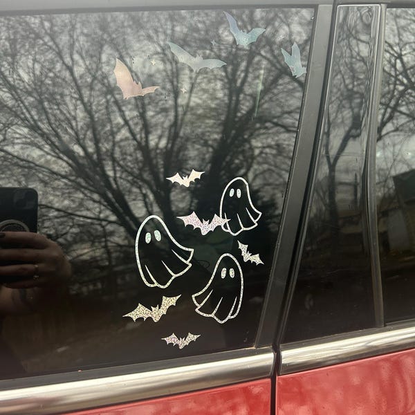 Support Your Local Cryptids Bumper Decal, Spooky Car Accessories ...