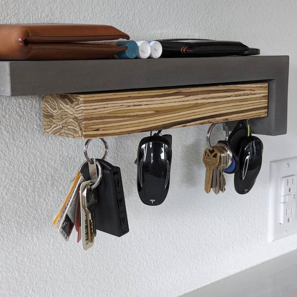 Key Holder for Wall / Key Organizer / Key Hanger/ Minimalist Modern ...