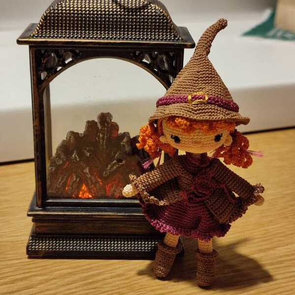 Lilly and Bunny Mini Amigurumi Doll Miniature, Movie Character ...