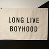 Long Live Boyhood Canvas Flag Boy Room Wall Decor Canvas Flag Kids Room ...