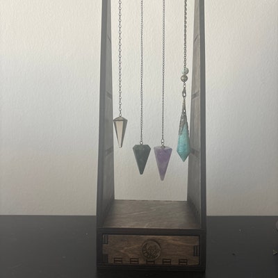 Pendulum Board, Medusa Pendulum Board, Divination Board, Altar ...