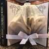 Personalised Book Folding Pattern Instructions. Customised Book Folding ...