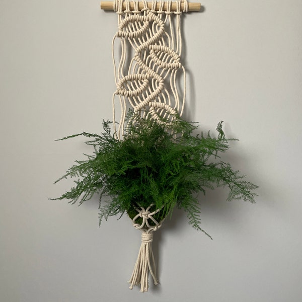 Tall Rustic Fiber Art Arch Jute Wall Hanging, Rope Arch Sculpture, Tall ...