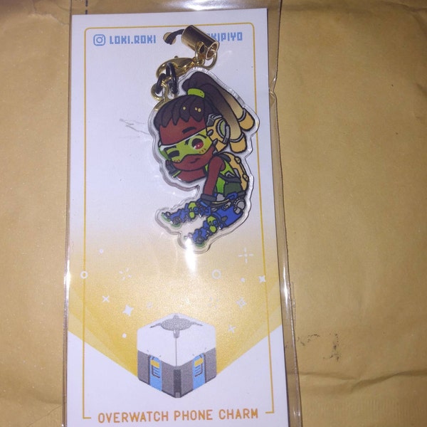 Overwatch Support Heroes Charms - Etsy