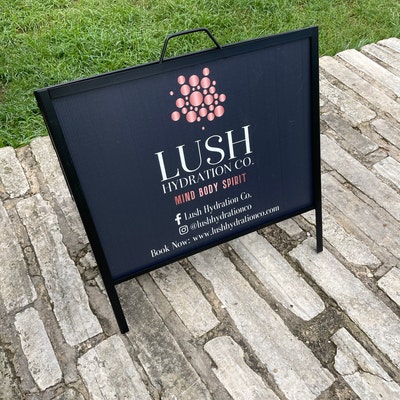 Bounce House Rules, Sidewalk Sign, A-frame Business Sign, Business Menu ...