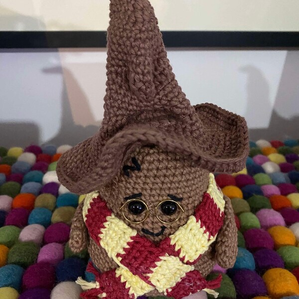 PDF Sorting Hat DIY Crochet Pattern - Etsy