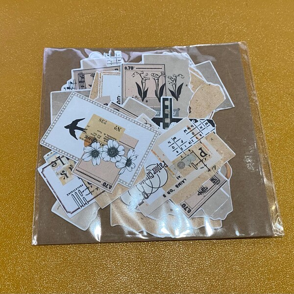 Stickers | Cut Out | Collage Stickers | Journal Stickers | Deco ...