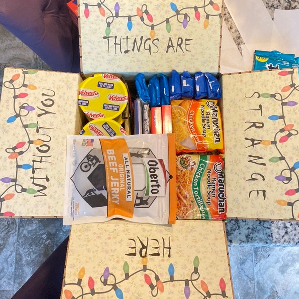 Care Package Sticker Kit - Strange Here/stranger Things/care Package ...