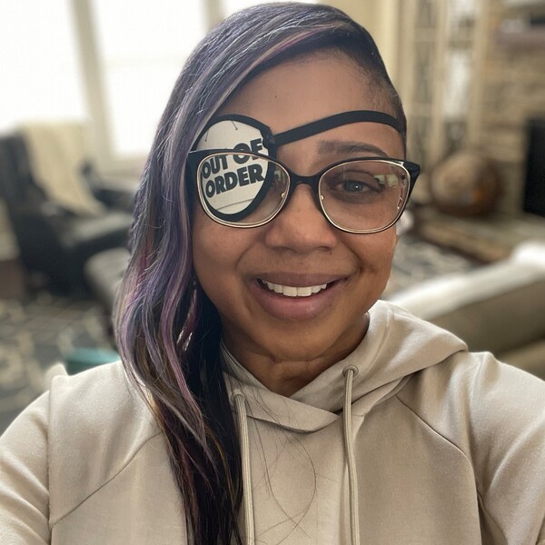 Out of Order Sign Eye Patch /eye Cover /ocular Aid / Vision Accessory ...