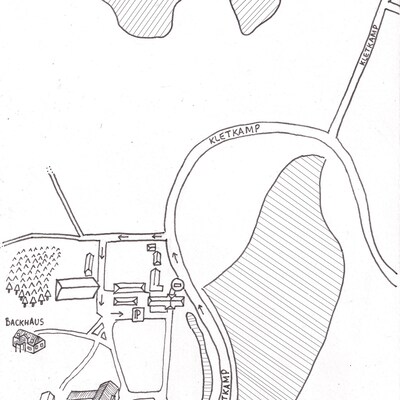 A5 Town and City Wedding and Event Map // Hand Drawn Urban Map ...