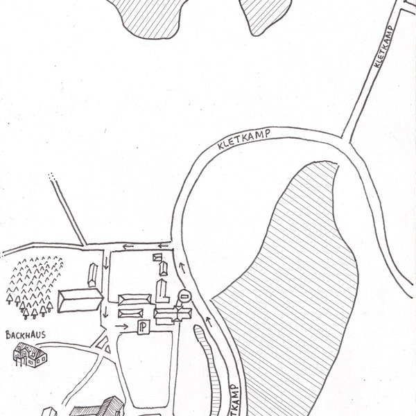 A4 Digital Download Farm and Estate Map // Custom Festival and Business ...