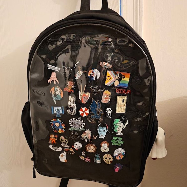 The Showcase 3.0 - Ita Bag, Pin Display Bag, Clear Pocket Display ...