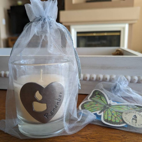 In Loving Memory Blessing Ring (choose Qty) - Sympathy Gift, Loss ...