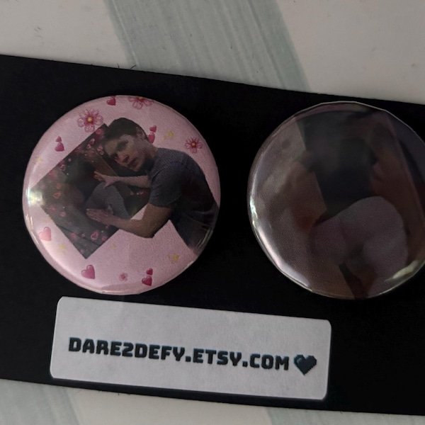 Jerma985 - Jerma Twitch Dumptruck / Dumpy Meme Pins - Set of 2 Pinback ...