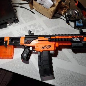 Nerf Retaliator Pump Grip Kit - Etsy