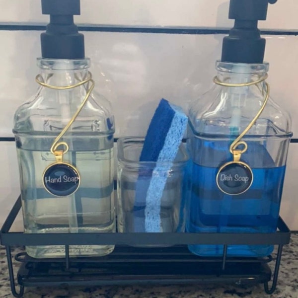 Silver | Shampoo Labels | Conditioner Labels | Body Wash Labels | Soap ...