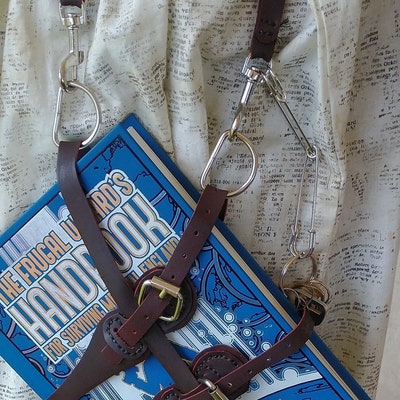 Leather Book Holder Patterns That Also Hold Scrolls, Spells, Maps, and ...