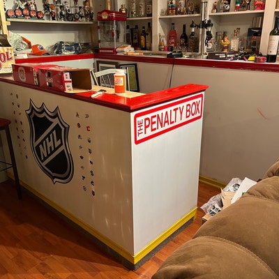 The Penalty Box Decal Boys Bedroom Hockey Wall Decor Ice Hockey Vinyl ...