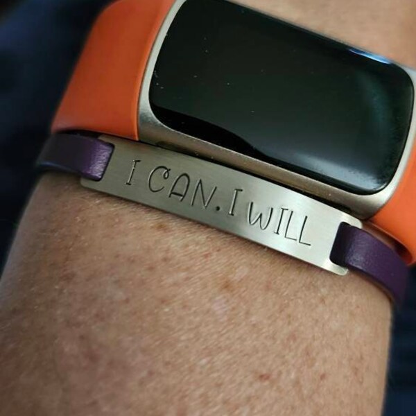 Word Bracelet—custom Bracelet—mantra Bracelet—one Word Bracelet—word of ...