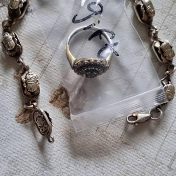 Judaica Moroccan Rabbi Key Chain Attachment Pendant Large Silver Charm ...