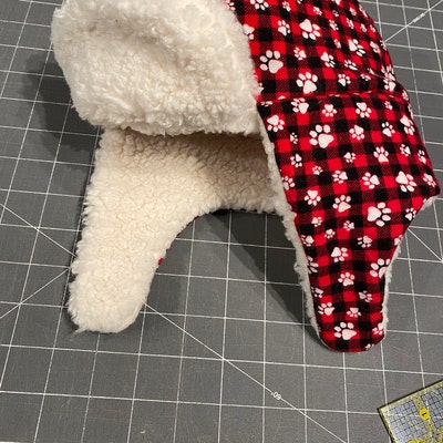 Sewing Patterns and Tutorials Trapper Hat PDF Pattern From 1 Month up ...