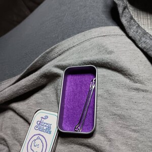 Three Colour Yarn Guide Knitting Ring Stranded Knitting 3 Hook Ring ...