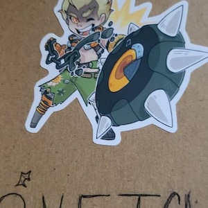 Overwatch Vinyl Stickers - Etsy