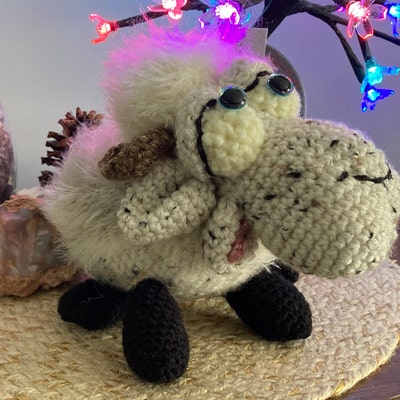 Amigurumi Pattern Shelly the Sheep English Version - Etsy