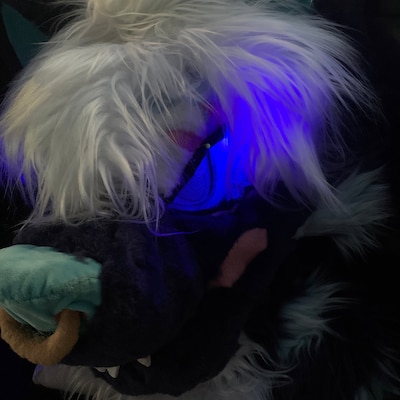 LED Light With Cooling Fan Kit Combo Cosplay Lighting Effect 12v ...