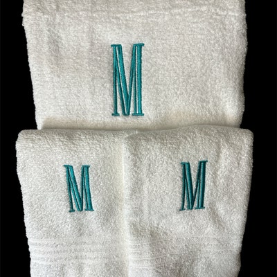 Formal Machine Embroidery Monogram Font, Boy Embroidery Monogram in 5 ...
