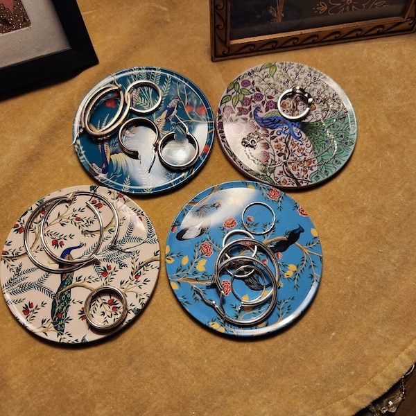 Placemats / Mediterranean Persian Pattern | Placemats Set of 2, 4, 6 ...