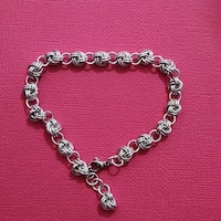 Chain Maille Tutorial Captured Beads Bracelet - Etsy Canada