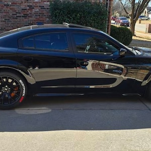 GOODYEAR Yellow Tire Stickers Tire Letters Decal Custom 1'' 8x ...