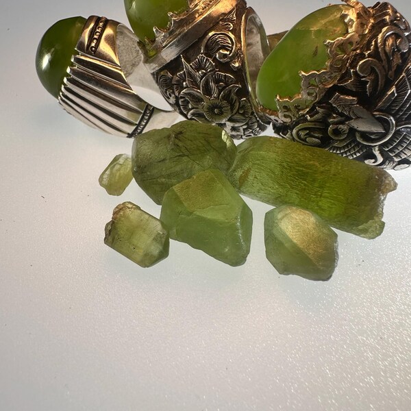 Natural Green Kunzite, Hiddenite Kunzite, Kunzite Crystal, Raw Kunzite ...