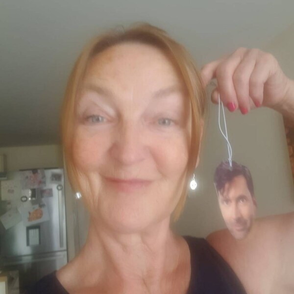 David Tennant Car Air Freshener Actor Air Freshener Doctor Who Air ...