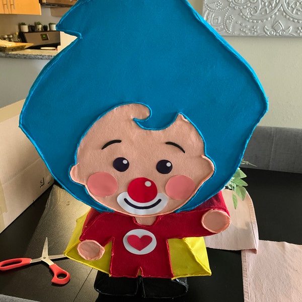 Plim Plim Pinata Clown Pinata Plim Plim Birthday Plim Plim Party Plim ...