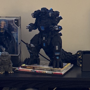Mecha Godzilla Articulated 3D Print - Etsy