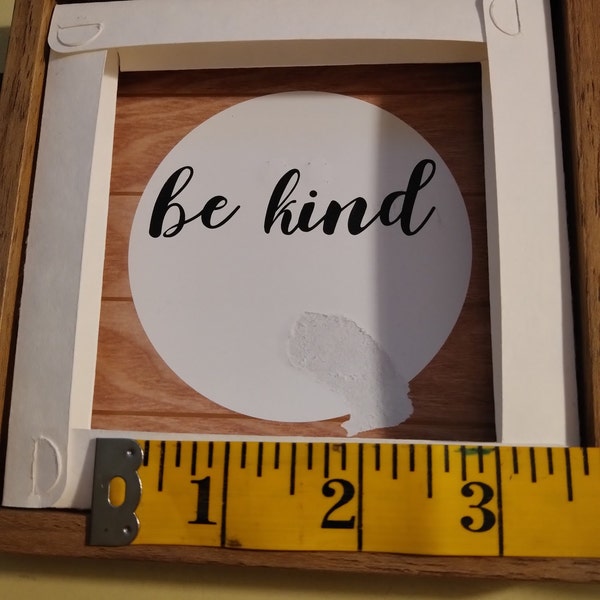 Flexi-spacers Template From Cardstock for a Layered Artwork Shadow Box ...