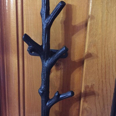 Tree Branch Key Rack, Cast Iron Branch Key Rack, Metal Branch Key Rack ...