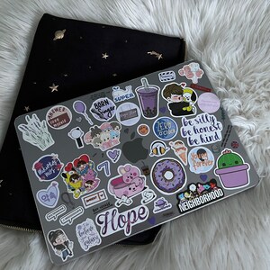 Hope World Inspired Sticker Flake Set - Etsy UK