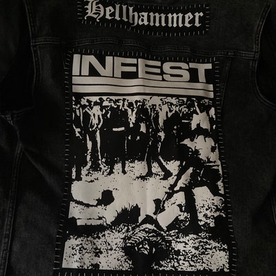 INFEST Back Patch - Etsy