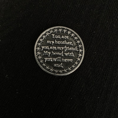 Marine Angel Pin - Etsy