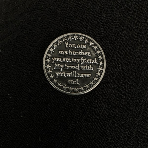 Brother Token - Etsy
